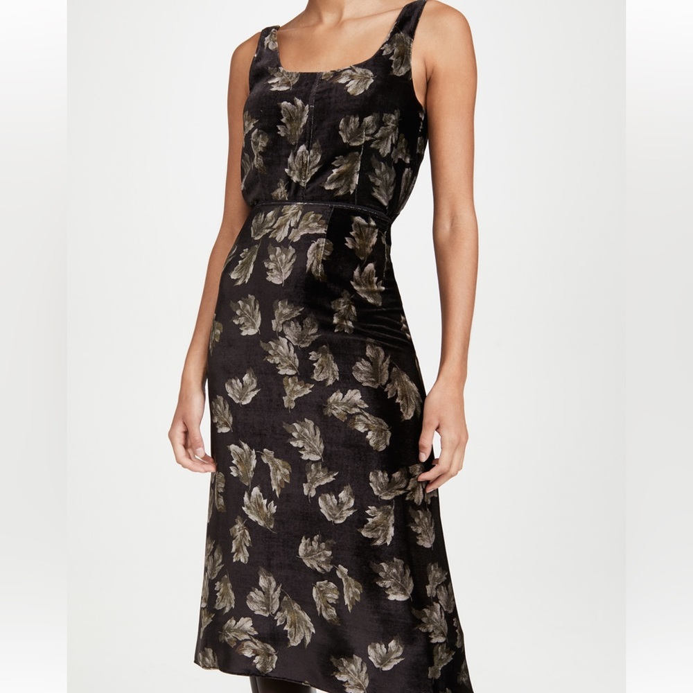 Vince Fallen Leafs Square Neck Tank. Size Medium. Nev… - Gem